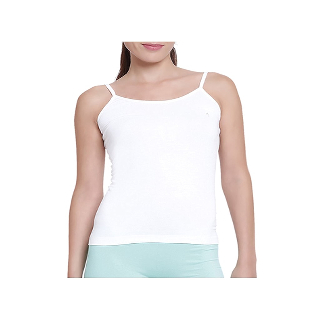 Amul Comfy Girls White Camisoles Pack of 5 (Size : 34) - Price History
