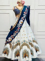 BHOJALCREATION Embroidered Semi Stitched Lehenga Choli - Price History