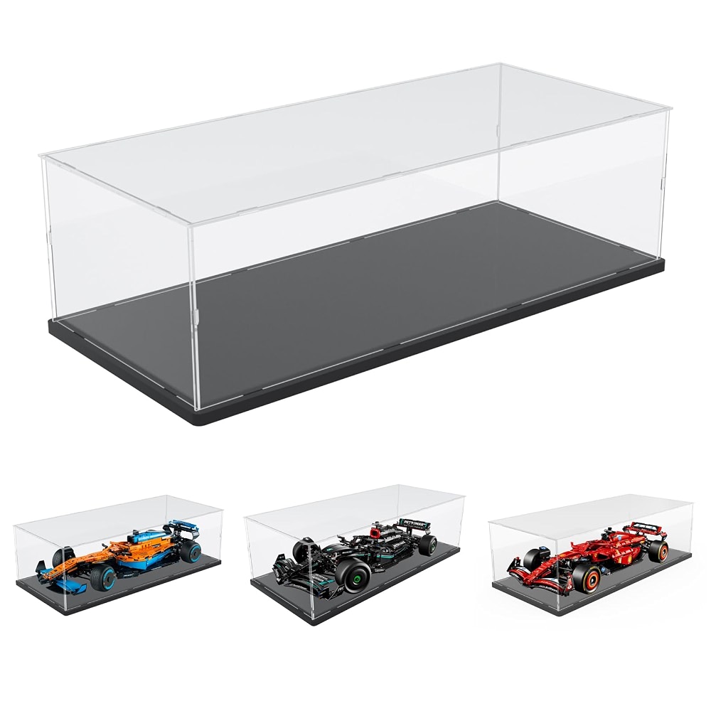 Choowin Acrylic Display Case for Lego Ferrari F1 for Lego Red Bull F1 ...