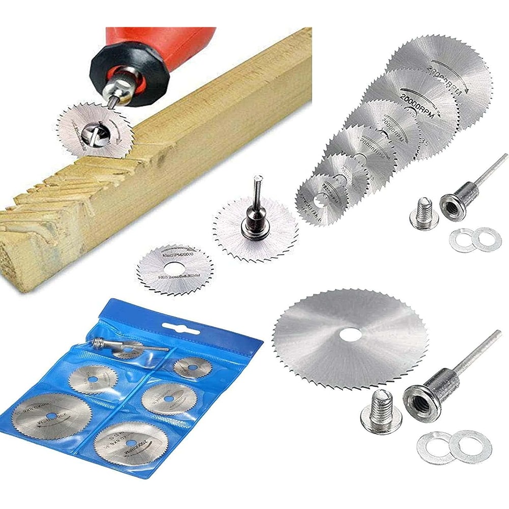 DIY Crafts Saw Cutting Blade, HSS Rotary Saw Blades Blade Disc Saw ...