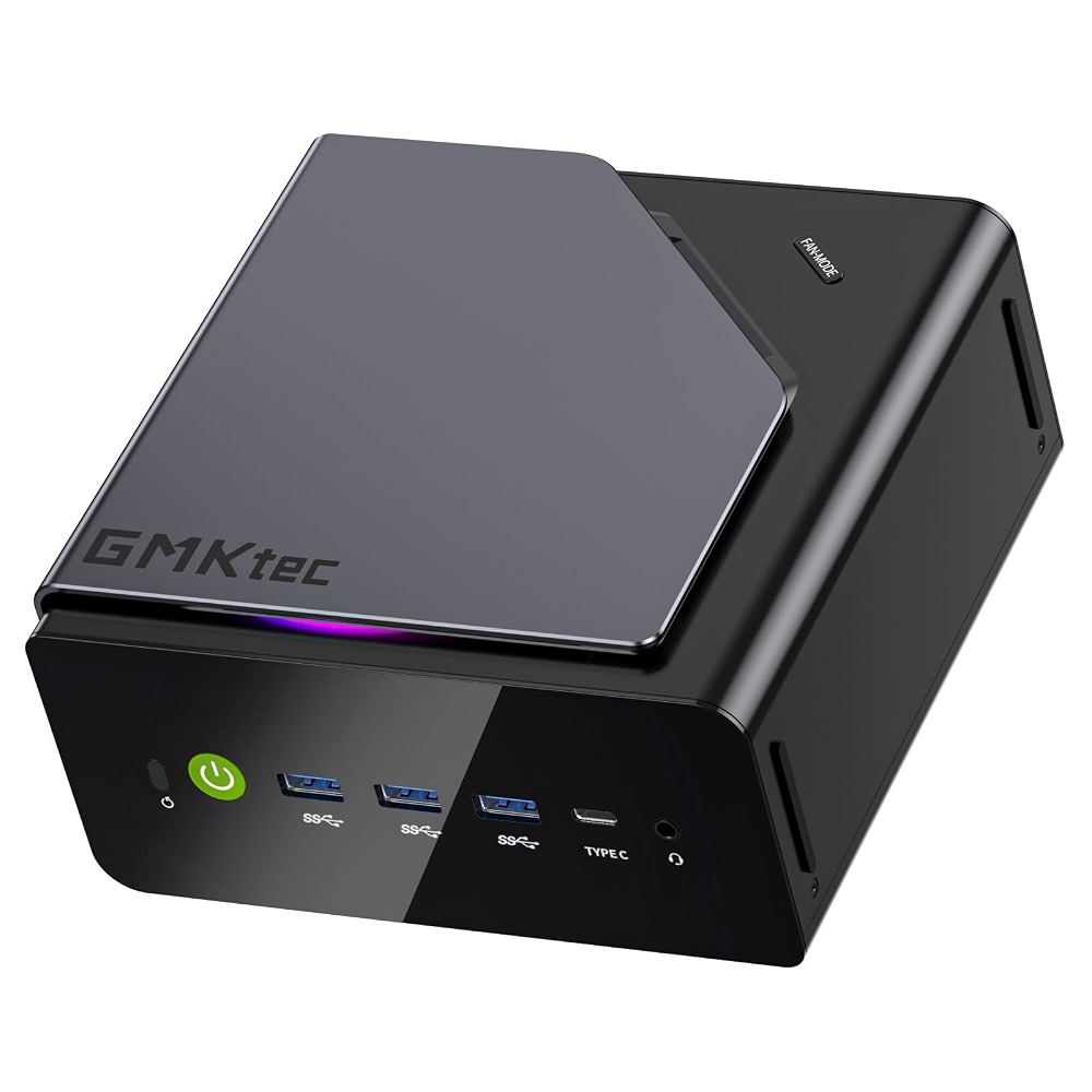 GMKtec Mini PC M3 Ultra with Intel Core i7-12700H(14C /20T 4.7 GHz ...