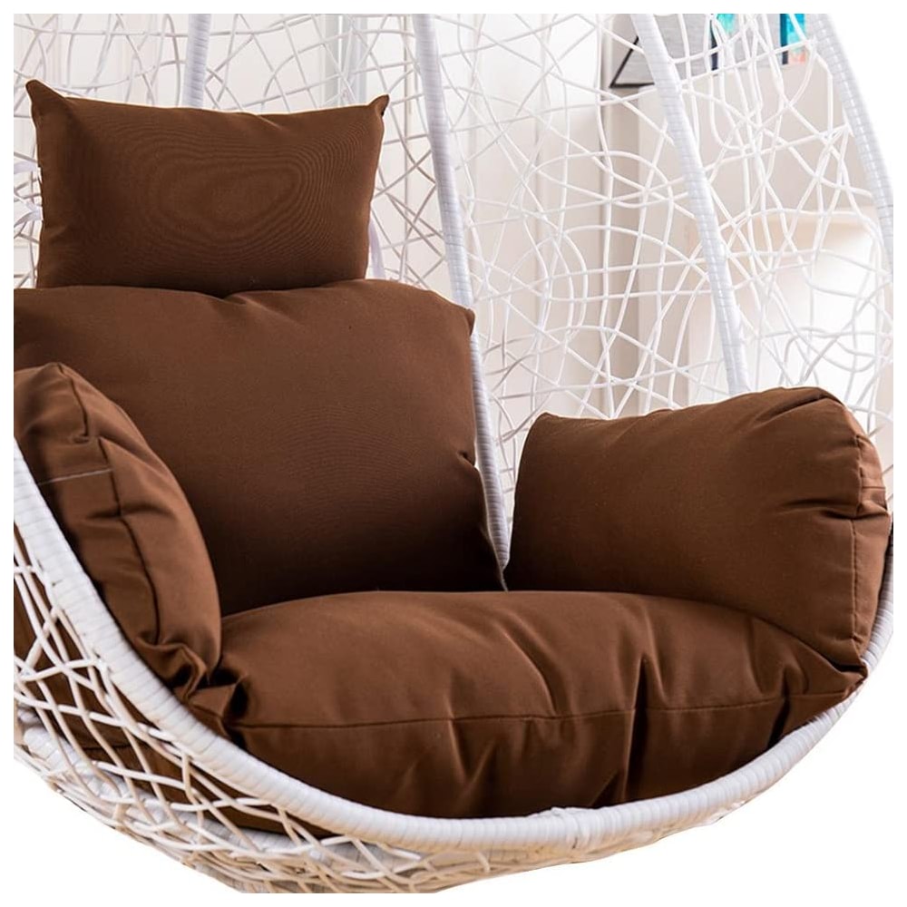 KYNE Cushion for Hanging Basket Swing Chair for Outdoor Egg Swing Chair ...