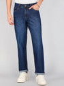 Roadster Straight Fit Men Blue Jeans - Price History