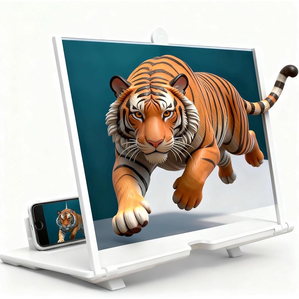 Screen Magnifier 2026 Version, 2026 New 10-12inch HD Mobile Screen ...