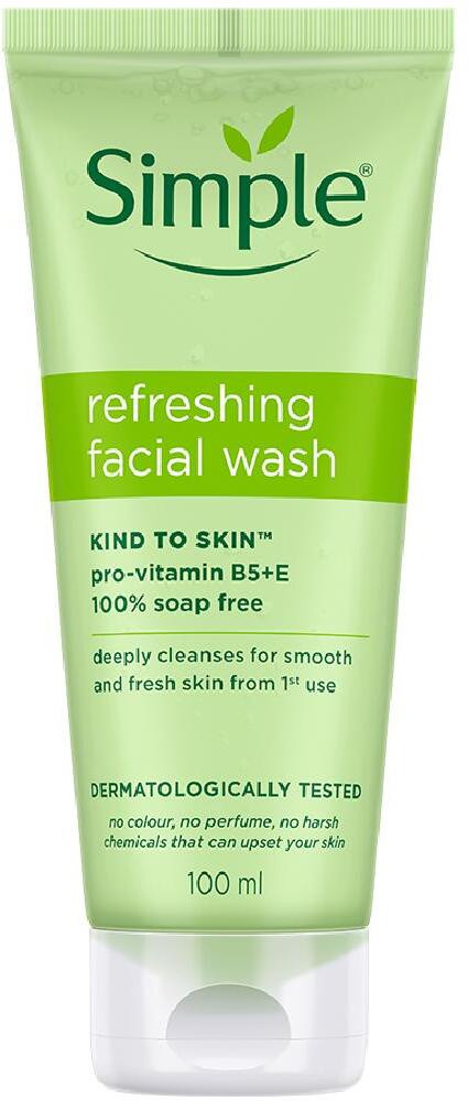 Simple Kind to Skin Refreshing Facial Wash Face Wash - Price History
