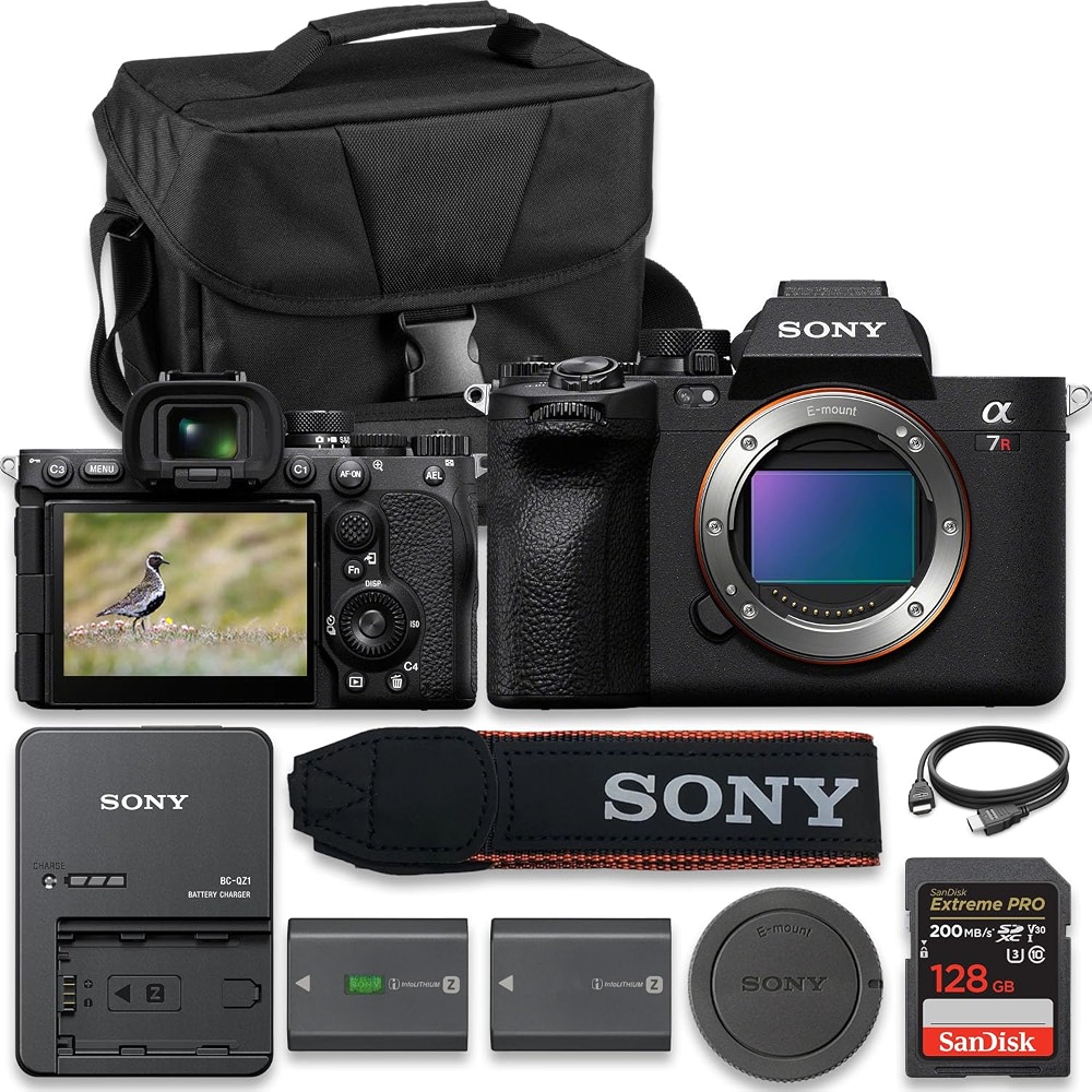 Sony Alpha 7R V Full-Frame Mirrorless Camera Interchangeable Lens (Body ...