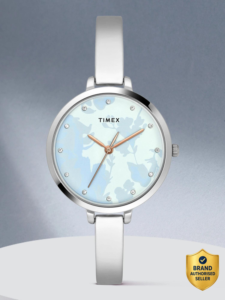 TIMEX Blue Dial Analog Watch - For Women - Price History
